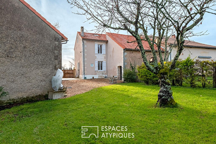 Maison à vendre - Ribérac - 4 pièces - 3 chambres