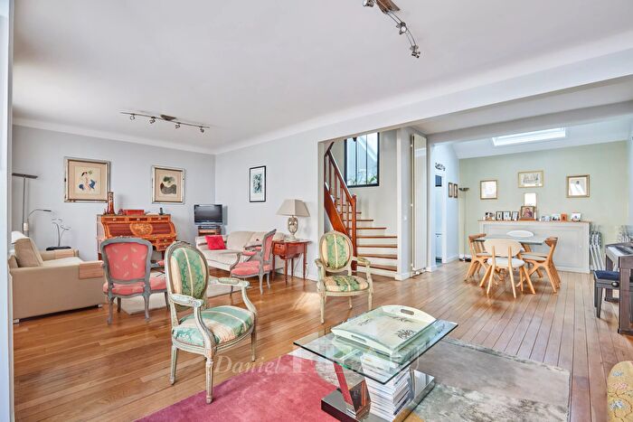 Maison à vendre - Boulogne-Billancourt, Vaillant, Marcel Sembat - 7 pièces - 5 chambres