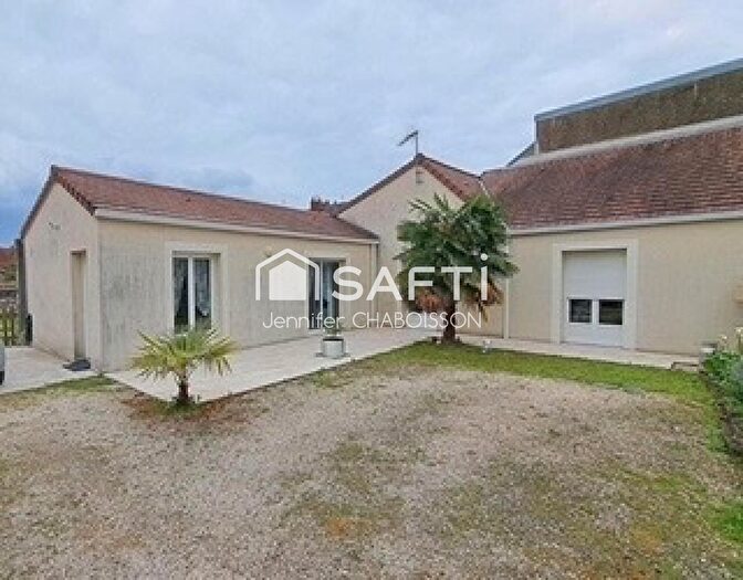 Maison à vendre - Châtellerault, Centre-ville - 5 pièces - 3 chambres