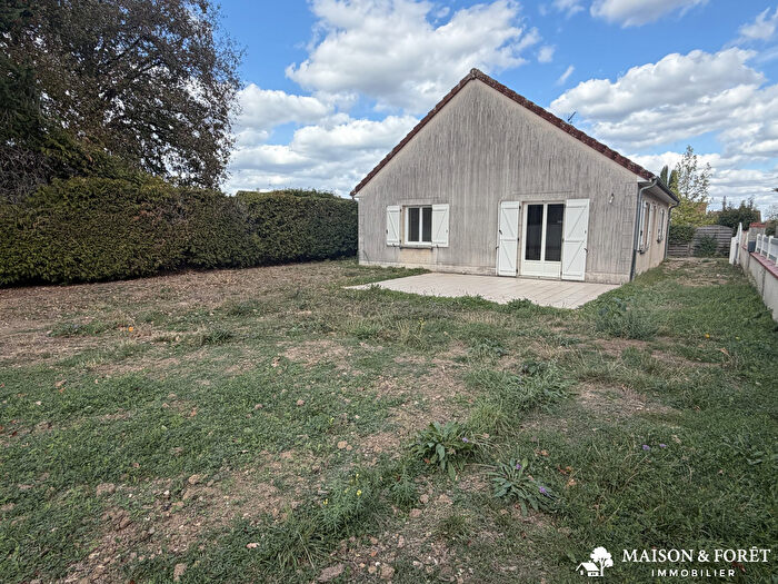 Gien, Ouest : Maison 4 pièces à vendre