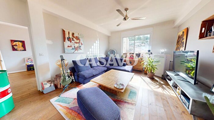 Appartement à vendre - Marseille e , Vauban - 4 pièces - 3 chambres