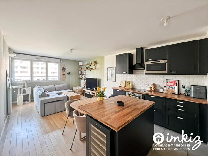 Appartement 3 pièces à vendre à Châtenay-Malabry, Petit Chatenay, Voltaire, Croix Blanche