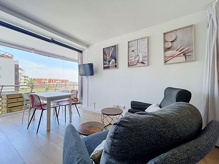 Agde, Le Cap d'Agde - Appartement 2 pièces à vendre