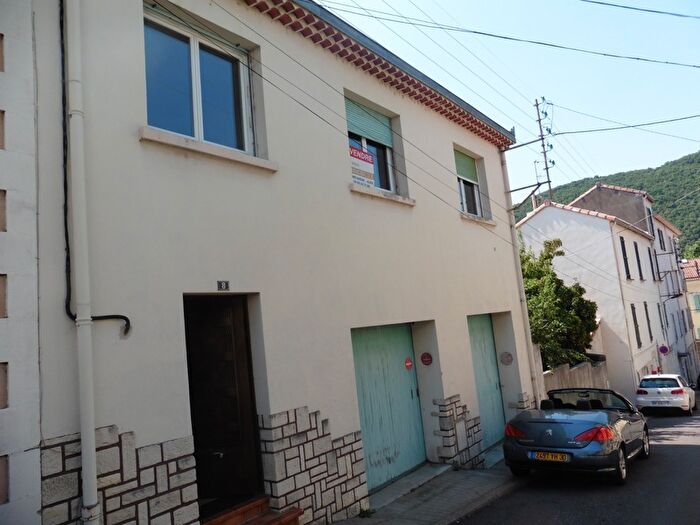 Maison à vendre - La Grand-Combe - 5 pièces - 4 chambres