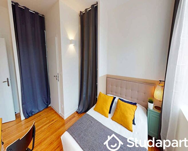 Appartement à louer - Arnaud Bernard, Toulouse - 1 pièce - 1 chambre