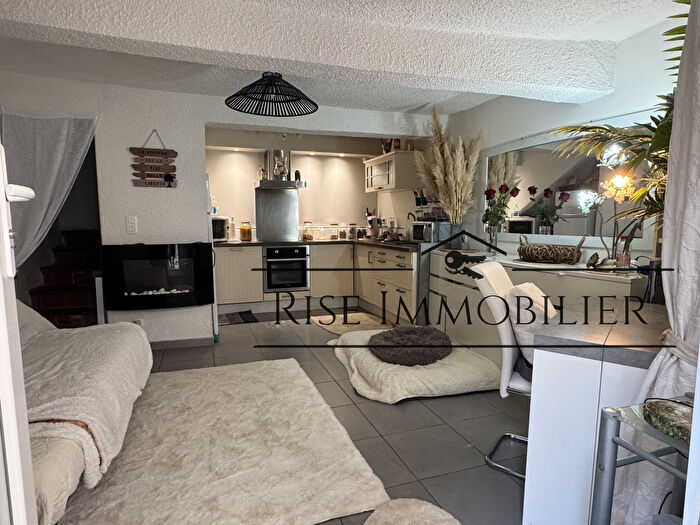 Maison à vendre - Lézignan-Corbières - 2 pièces - 1 chambre