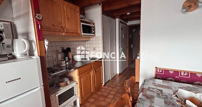 Appartement à vendre - Villard-sur-Doron - 3 pièces - 2 chambres