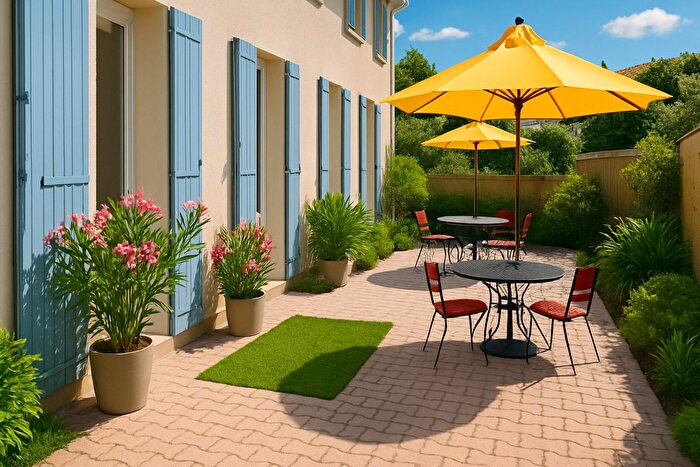 Appartement à vendre - Eygalières - 2 pièces - 1 chambre