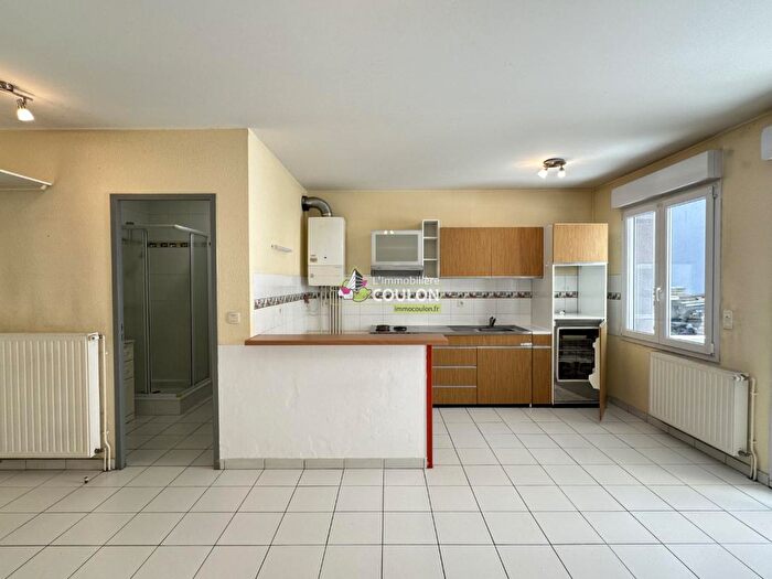 Appartement à louer - Clermont-Ferrand, Vallières, Sallins, Poncillon - 1 pièce