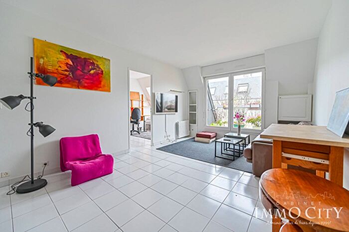 Appartement à louer - Jules Ferry, Montrouge - 4 pièces - 3 chambres