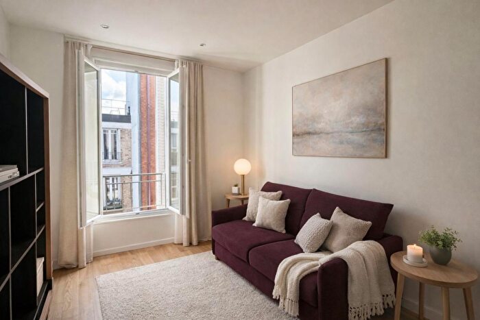 Paris 15ème, Vaugirard, Parc des Expositions : Appartement 2 pièces à vendre