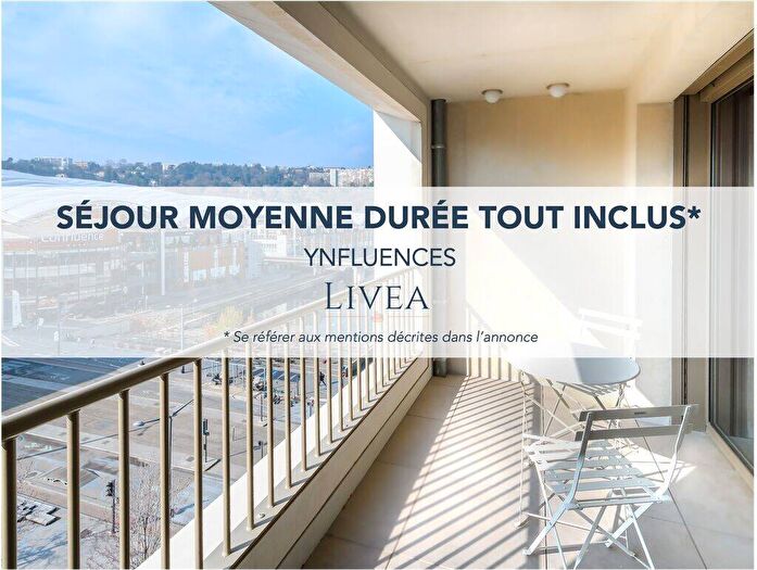 Appartement à louer - Confluence, Lyon ème arrondissement - 2 pièces - 1 chambre