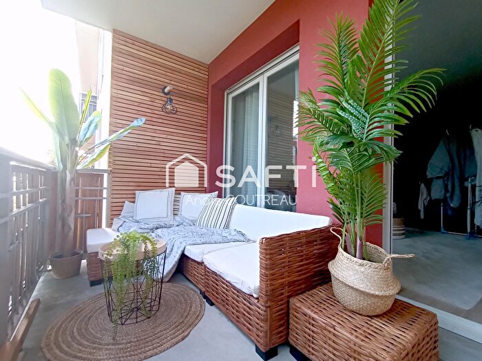 Appartement à vendre - Eysines, Le Vigean - 3 pièces - 2 chambres