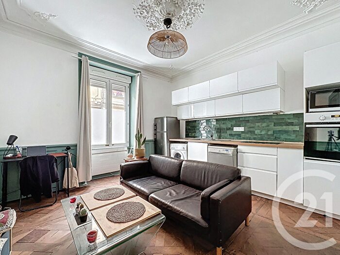 Appartement à vendre - Quartiers Centre, Thabor, Oberthür - 2 pièces - 1 chambre