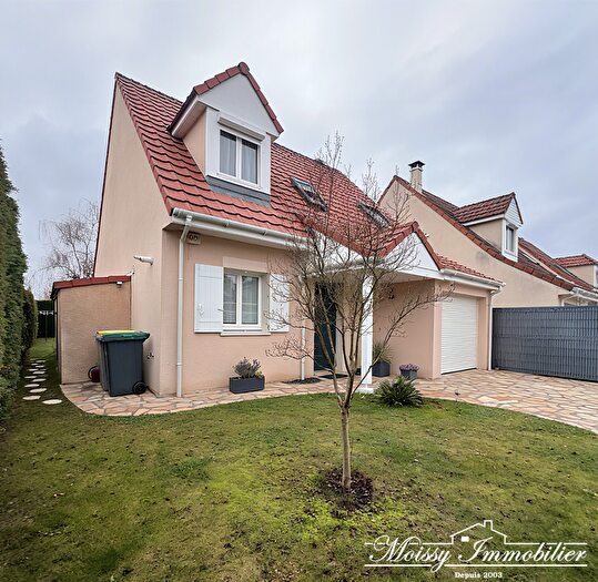 Maison à vendre - Moissy-Cramayel, Jatteau - 5 pièces - 3 chambres