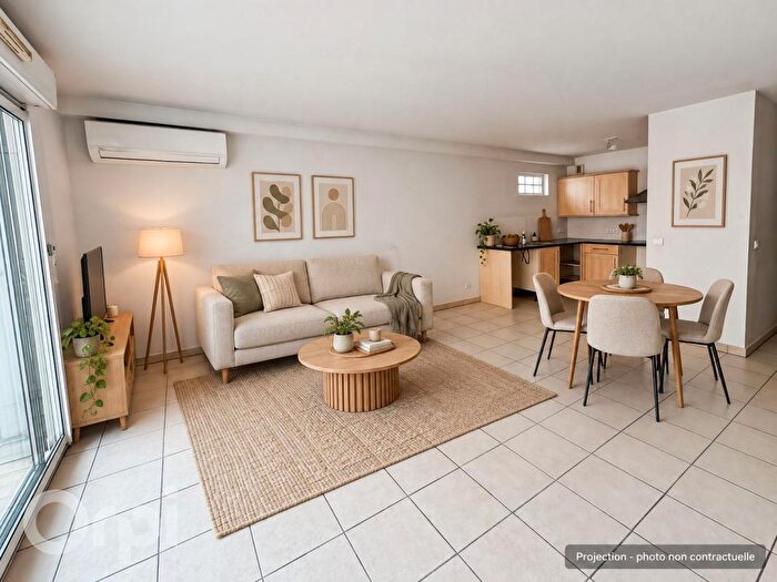 Cannes, Californie Pezou : Appartement 4 pièces à vendre