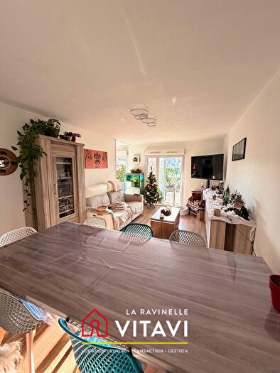 Appartement à vendre - Pulnoy - 3 pièces - 2 chambres