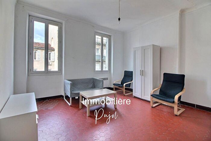 Appartement à louer - Cinq Avenues, Marseille ème arrondissement - 2 pièces - 1 chambre