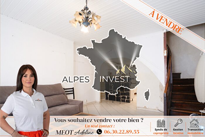Maison 5 pièces à Allevard, à vendre