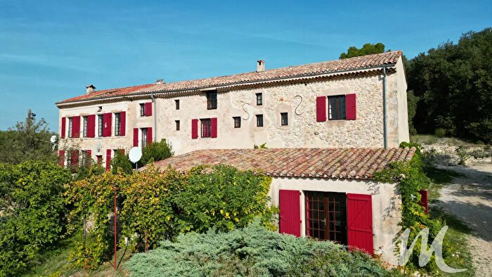 Maison à vendre - Barjols - 15 pièces - 10 chambres