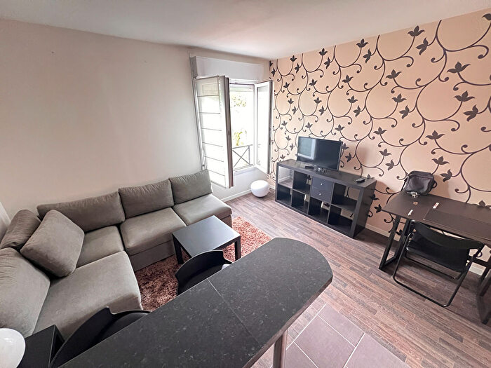 Nanteuil-lès-Meaux : Appartement 2 pièces à vendre
