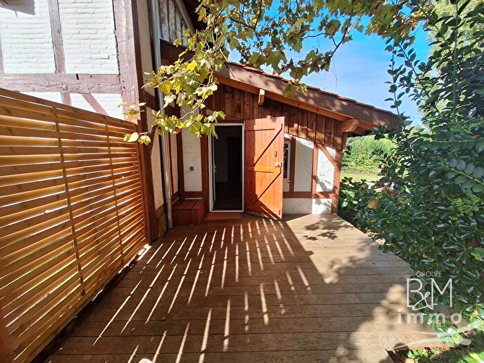 Appartement à louer - Magescq - 1 pièce