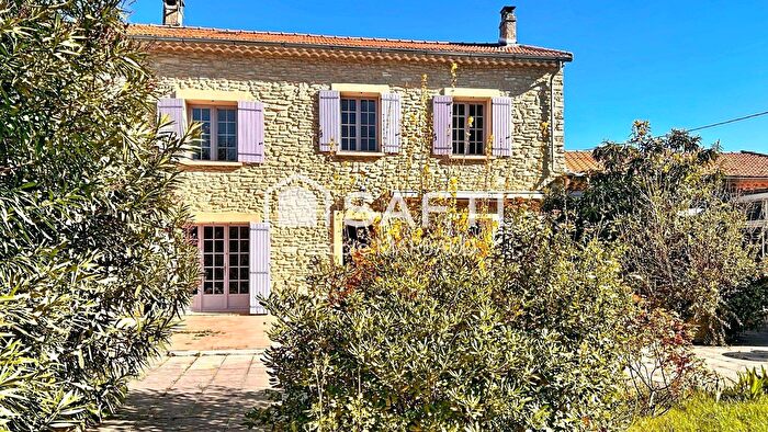 LIsle-sur-la-Sorgue, Velorgues, Saint-Gervais, Petit Palais - Maison 6 pièces à vendre