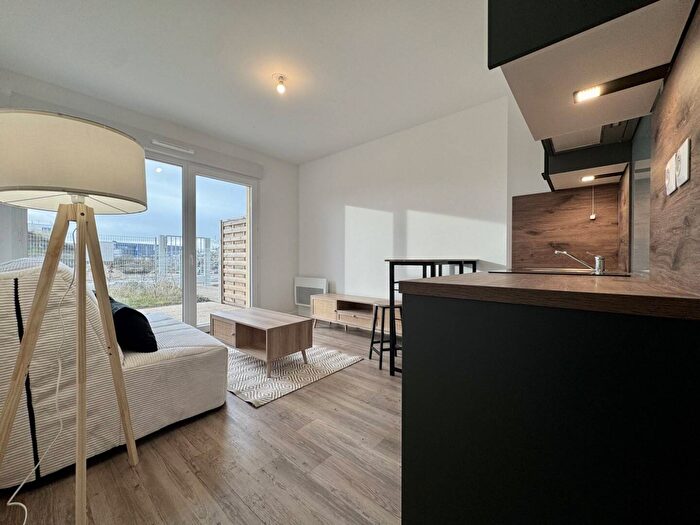 Appartement à louer - La Chapelle-Saint-Mesmin - 1 pièce