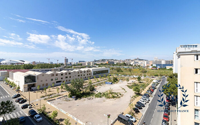 Appartement 3 pièces à vendre à Marseille 10ème, La Capelette
