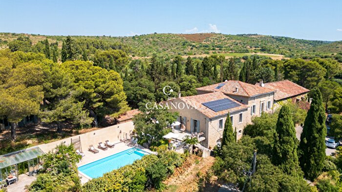 Maison à vendre - Pézenas - 20 pièces - 11 chambres