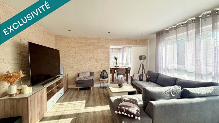 Appartement à vendre - Longjumeau, Gubanski, Sud - 4 pièces - 2 chambres