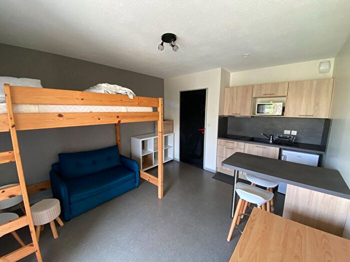 Zone d'Activité du Grand Large, Saint-Benoît : Appartement 1 pièce à louer