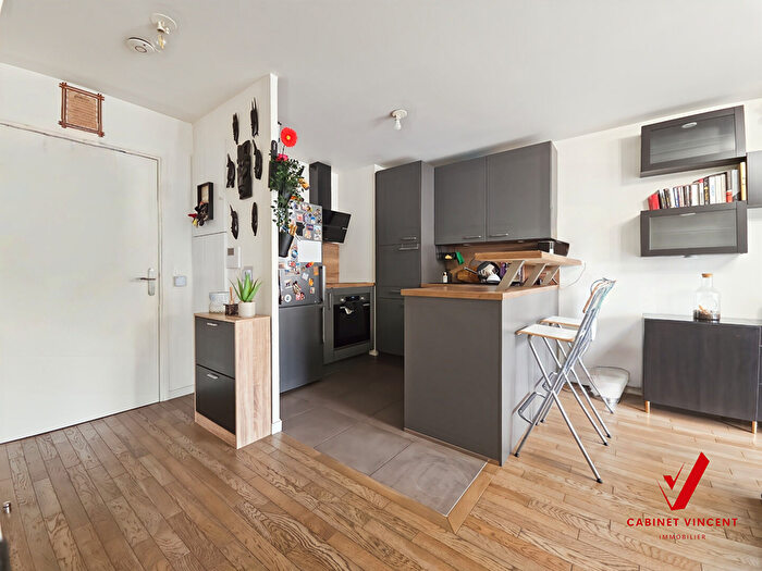 Appartement à louer - La Garenne-Colombes, Centre Nord, Gare, Mairie - 2 pièces - 1 chambre