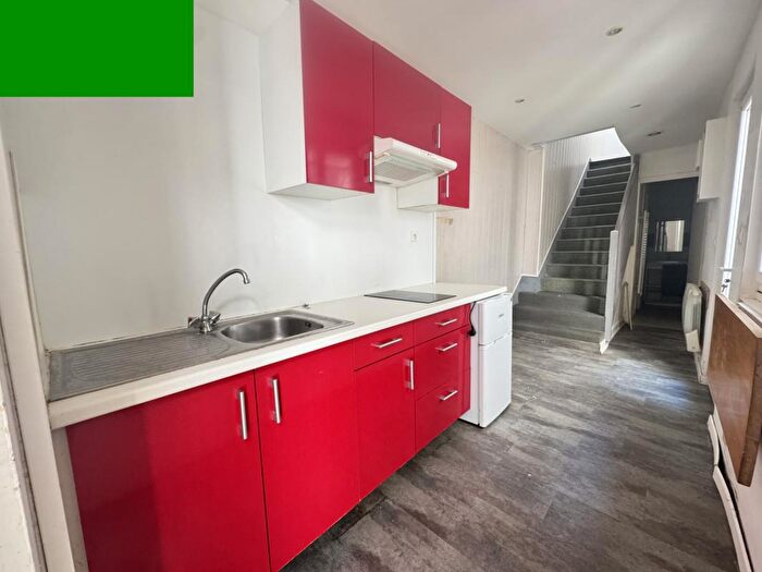 Angers, Doutre, Saint-Jacques - Appartement 2 pièces à vendre