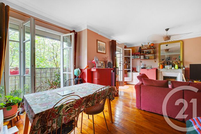 Appartement 3 pièces à vendre à Paris 19ème, Buttes Chaumont, Laumière, Manin