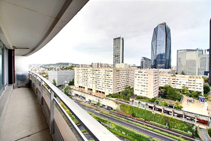 Appartement à vendre - Puteaux, La Défense - 2 pièces - 1 chambre