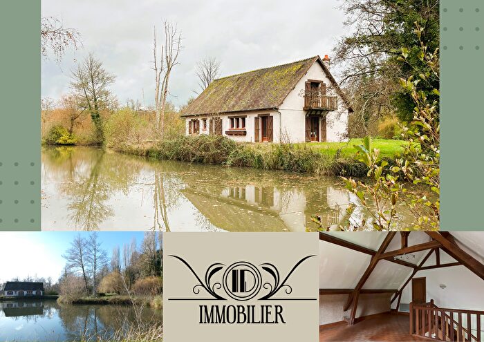 Maison à vendre - Saint-Gondon - 5 pièces - 3 chambres