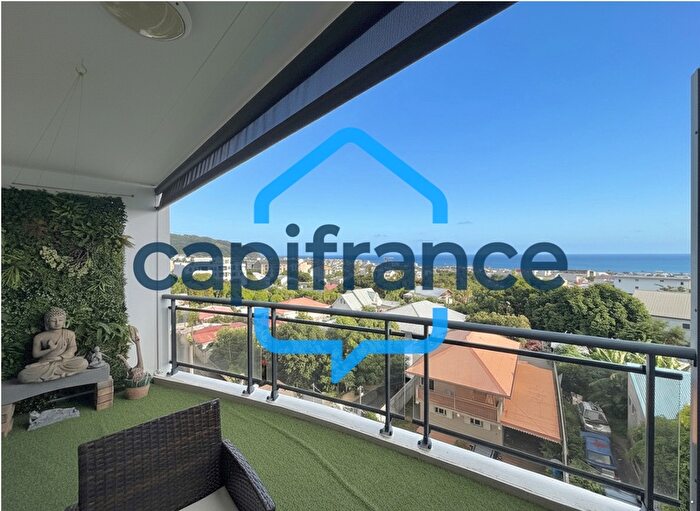 Appartement à vendre - Saint-Denis, Bois de Nèfles, Sainte-Clotilde - 3 pièces - 2 chambres