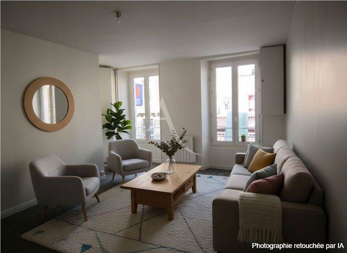 Saint Médard, Fontenay-le-Comte : Appartement 2 pièces à louer