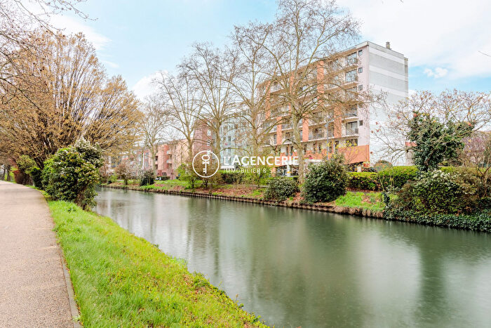 Appartement à vendre - Toulouse, Les Minimes - 2 pièces - 1 chambre