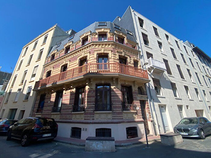 Appartement à vendre - Trouville-sur-Mer, René Coty - 3 pièces - 2 chambres