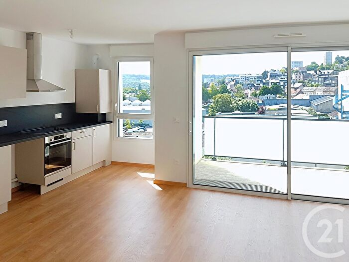 Appartement 3 pièces à louer - Rouen, Coteaux Ouest