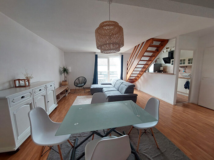 Appartement à louer - Mérignac, Saint-Augustin - 3 pièces - 2 chambres