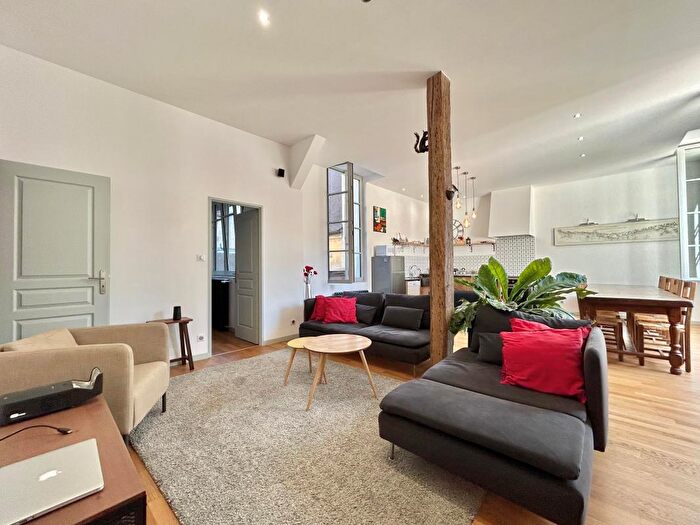 Appartement à vendre - Dijon, Centre-ville - 2 pièces - 1 chambre