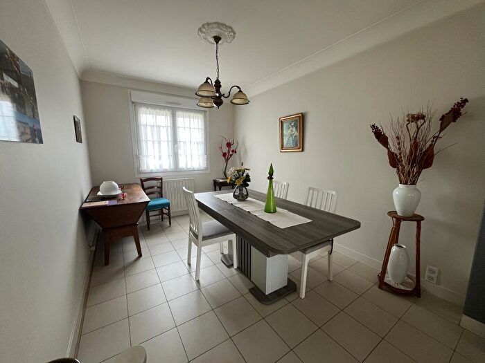 Saint-Junien : Maison 5 pièces à vendre