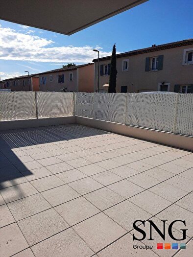 Appartement à louer - Legue-Pous du Plan, Carpentras - 3 pièces - 2 chambres