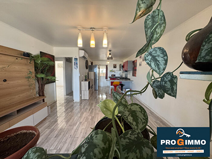 Appartement à vendre - Saint-Pierre, La Cafrine - 3 pièces - 2 chambres