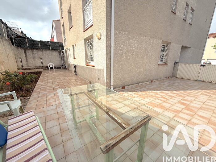 Appartement à vendre - Perpignan, Saint-Gaudérique - 3 pièces - 2 chambres