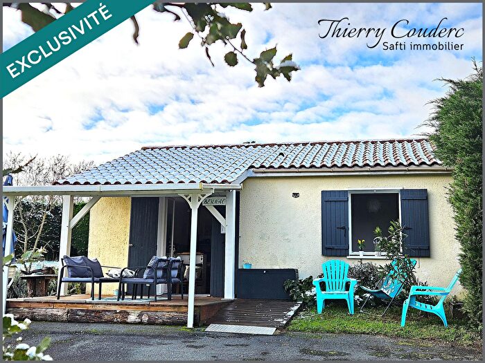 Maison à vendre - Saint-Crépin-et-Carlucet - 3 pièces - 2 chambres