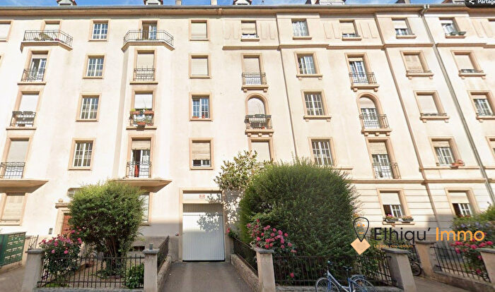 Appartement à vendre - Strasbourg, Forêt Noire - 4 pièces - 3 chambres